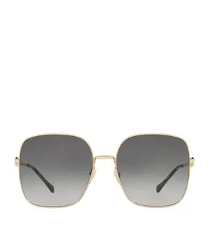 Gucci Oversized Square Sunglasses