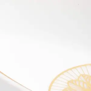 Christofle Porcelain Malmaison Platinum Impériale Chinese Spoon - Silver