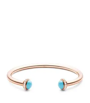 PIAGET Rose Gold, Diamond And Possession Bangle