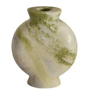SOHO HOME Marble Sesso Vase - Green