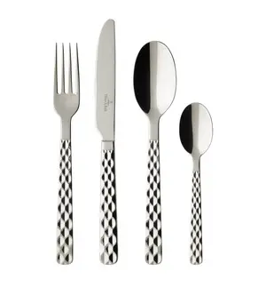 VILLEROY & BOCH Boston 24-piece Cutlery Set - Metallic