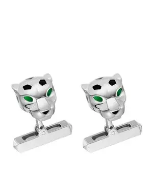 Cartier Panthère De Cufflinks