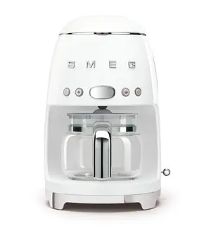 SMEG Drip Filter Coffee Machine - White