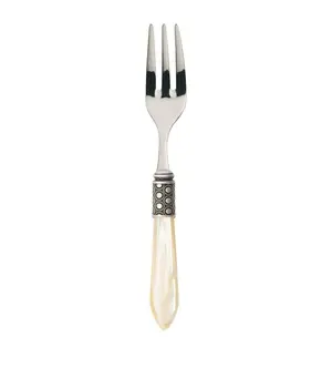 BUGATTI Optical Stainless Steel 6-piece Cake Fork Set - Silver