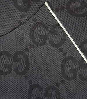 Gucci Jumbo Gg Hooded Jacket