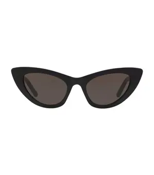 Saint Laurent Lily Cat Eye Sunglasses - Black