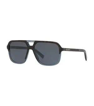 Dolce & Gabbana Acetate Angel Sunglasses - Brown