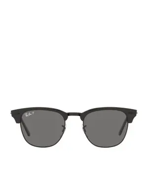Ray-ban Clubmaster Sunglasses - Black