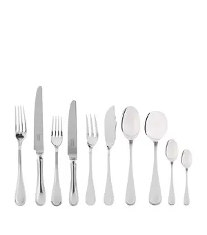 CARRS SILVER English Thread -plated 60-piece Set