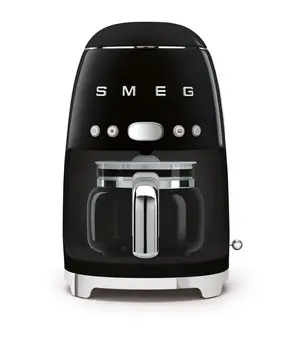 SMEG Drip Filter Coffee Machine - Black