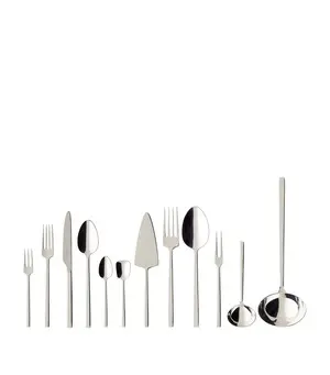VILLEROY & BOCH La Classica 70-piece Cutlery Set - Silver