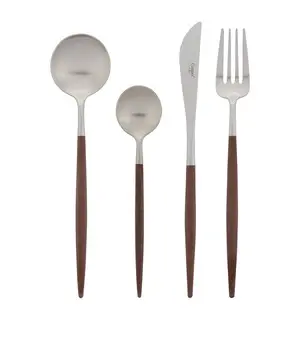 CUTIPOL Goa 24-piece Cutlery Set - Brown