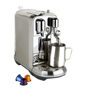 NESPRESSO Creatista Plus Coffee Machine - Silver