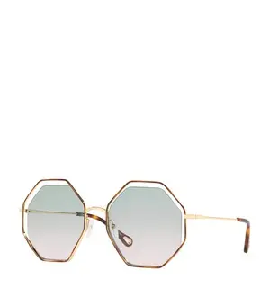 Chloé Poppy Octagonal Sunglasses
