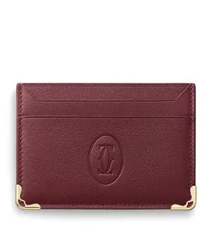 Cartier Must De Double Card Holder