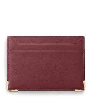 Cartier Must De Double Card Holder