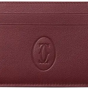 Cartier Must De Double Card Holder