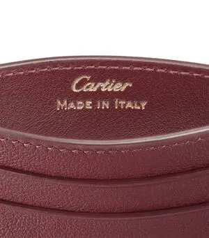 Cartier Must De Double Card Holder