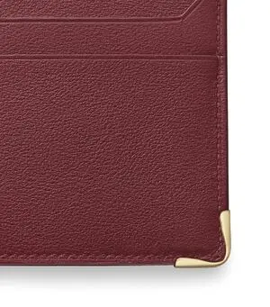 Cartier Must De Double Card Holder