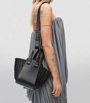 Loewe Leather Hammock Top-handle Bag