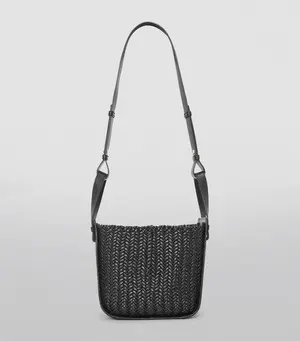 Loewe Leather Hammock Top-handle Bag