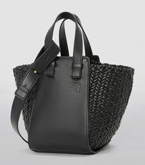 Loewe Leather Hammock Top-handle Bag