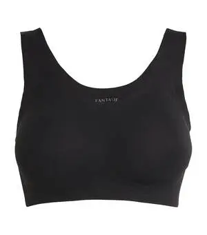 Fantasie Smoothease Wireless Bralette - Black