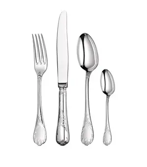 Christofle Marly -plated 24-piece Cutlery Set - Silver