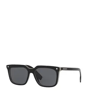 Burberry Rectangular Carnaby Sunglasses