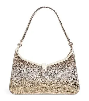 BVLGARI Embellished Serpenti Baia Shoulder Bag