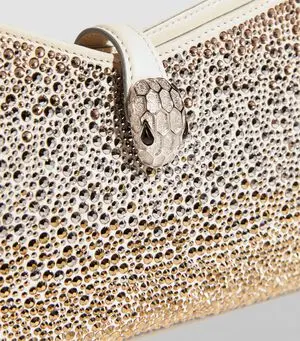 BVLGARI Embellished Serpenti Baia Shoulder Bag