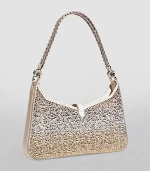 BVLGARI Embellished Serpenti Baia Shoulder Bag