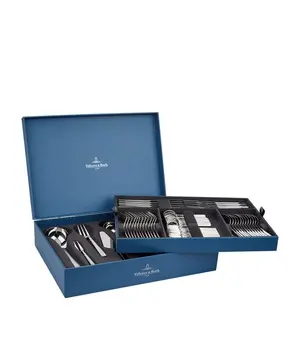 VILLEROY & BOCH Blacksmith 70-piece Cutlery Set - Silver