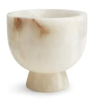SOHO HOME Alabaster Florenza Champagne Bowl - Green