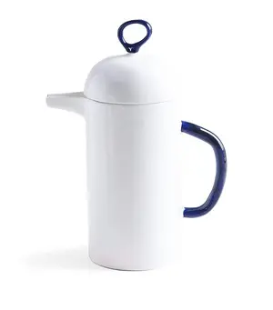 FELDSPAR Fine Bone China Cobalt Cafetière - Blue