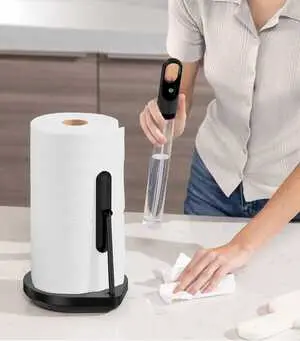 SIMPLEHUMAN Paper Towel Holder And Spray Pump
