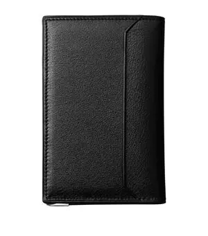 Cartier Leather Must De Bifold Card Holder