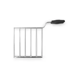 SMEG Tssr01 Stainless Steel Sandwich Rack - Metallic