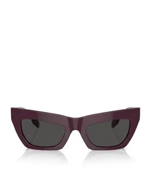 Burberry Acetate Cat-Eye Sunglasses Multi