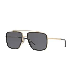 Dolce & Gabbana Square Metal Sunglasses