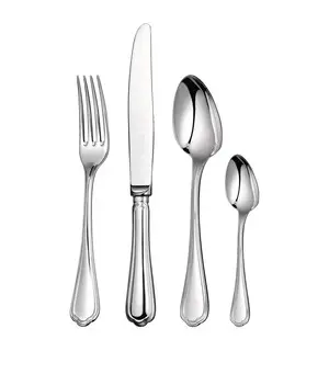 Christofle Spatours -plated 24-piece Cutlery Set - Silver