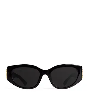Balenciaga Bossy Round Sunglasses