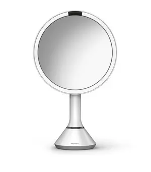 SIMPLEHUMAN Stainless Steel Sensor Touch Control Mirror - White