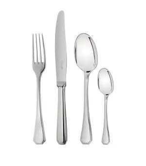 Christofle America -plated 48-piece Cutlery Set - Silver