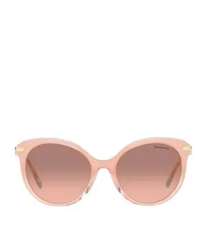 Tiffany & Co. Cat Eye Sunglasses - Pink