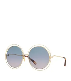 Chloé Round Carlina Sunglasses