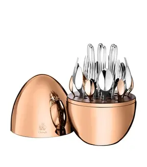 Christofle Mood Gold 24-piece Canteen - Rose Gold
