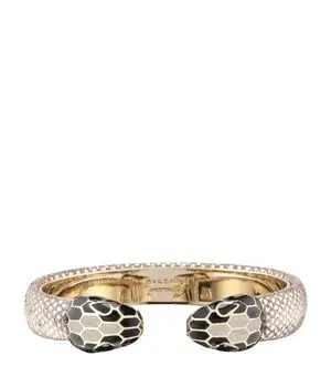 BVLGARI Snakeskin Serpenti Forever Bracelet