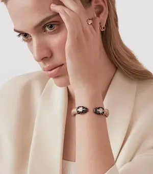 BVLGARI Snakeskin Serpenti Forever Bracelet
