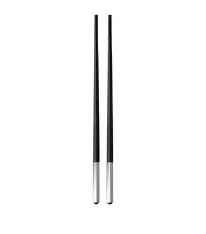 Christofle Silver-plated Uni Chinese Chopsticks - Black